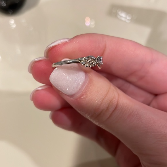 Pandora | Jewelry | Pandora Angel Wing Ring | Poshmark